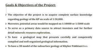 Geological mapping 27.04.18 updated (only mapping) | PPTX
