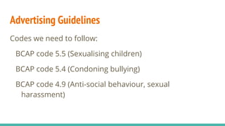 Advertisement pitch | PPTX