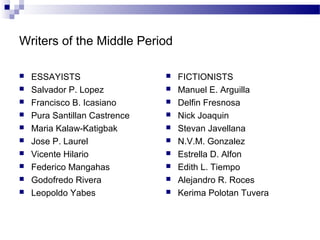 7 teaching philippine literature in english | PPT