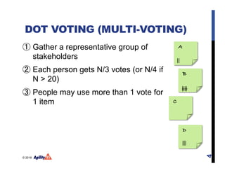 7 Techniques for Prioritizing Features or Projects | PDF