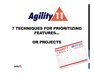7 1 Techniques For Prioritizing Your Backlog Ppt