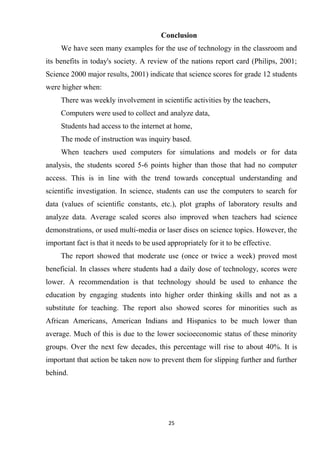 7 technologies, methods and techniques of organizing educational ...