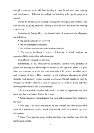 7 technologies, methods and techniques of organizing educational ...