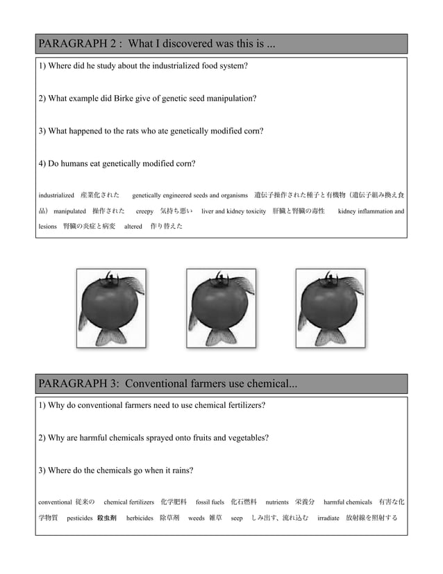 7 ted birke baehr what's wrong with our food system 2012 pp | PDF