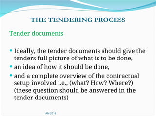 construction management Tender Process.ppt