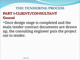 construction management Tender Process.ppt