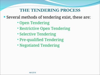construction management Tender Process.ppt