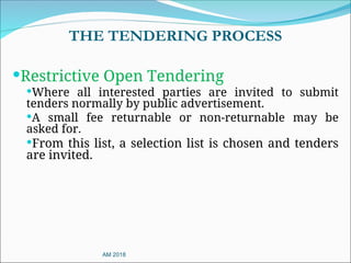 construction management Tender Process.ppt