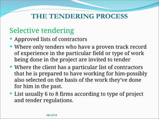 construction management Tender Process.ppt
