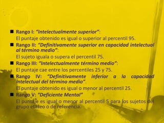 7 test de raven | PPTX