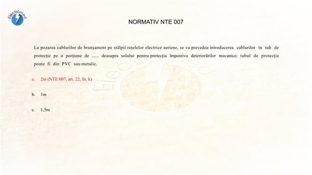 7 Teste tip chestionar normativ NTE 007.pptx