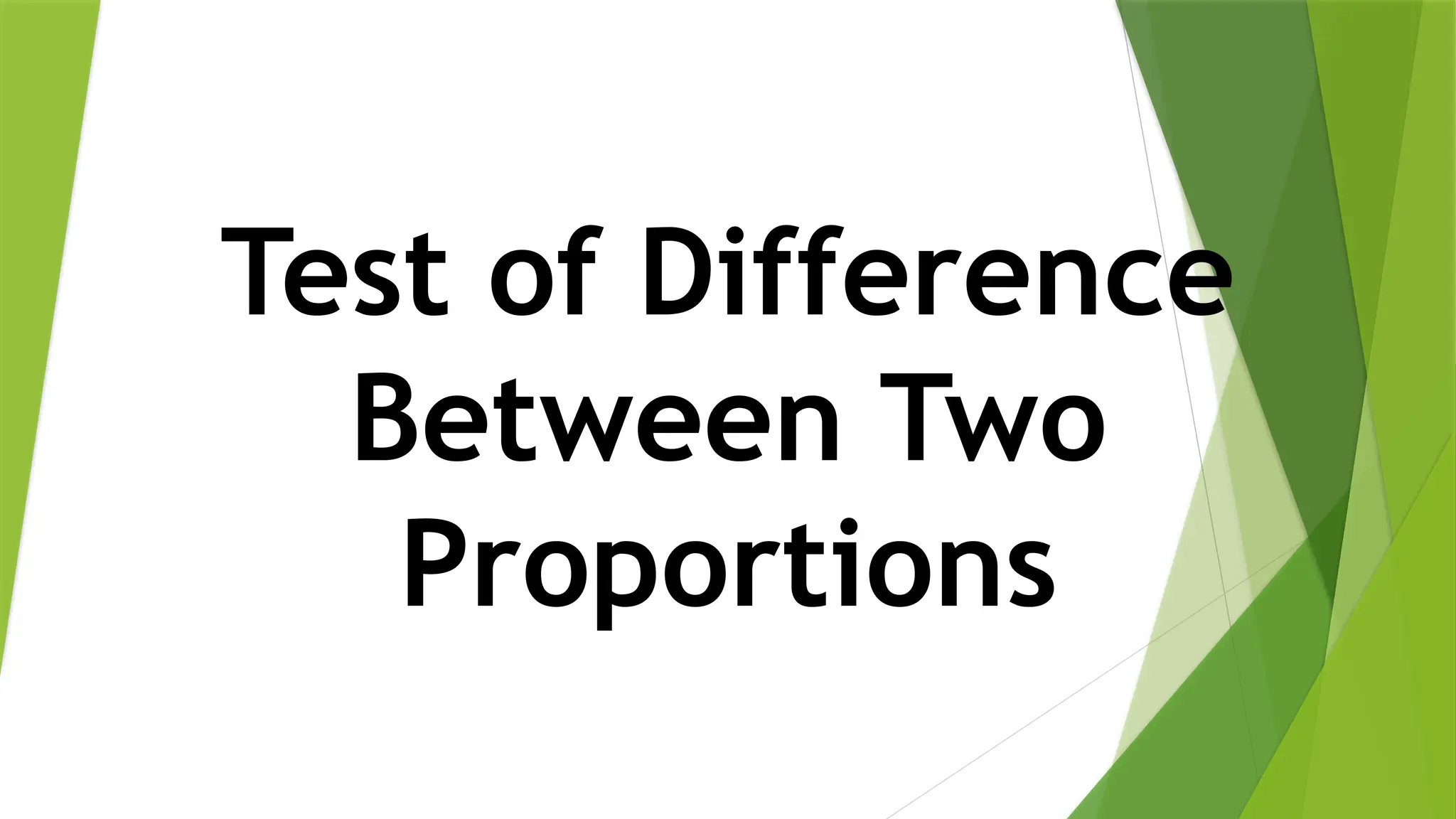 statistical test7 test of proportions.pptx