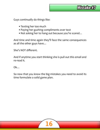 7 texting mistakes | PDF