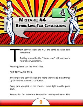 7 texting mistakes | PDF