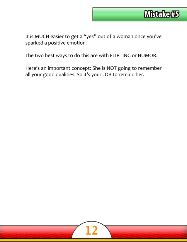 7 texting mistakes | PDF