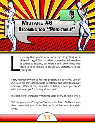 7 Deadly Texting Mistakes | PDF | Email | Internet