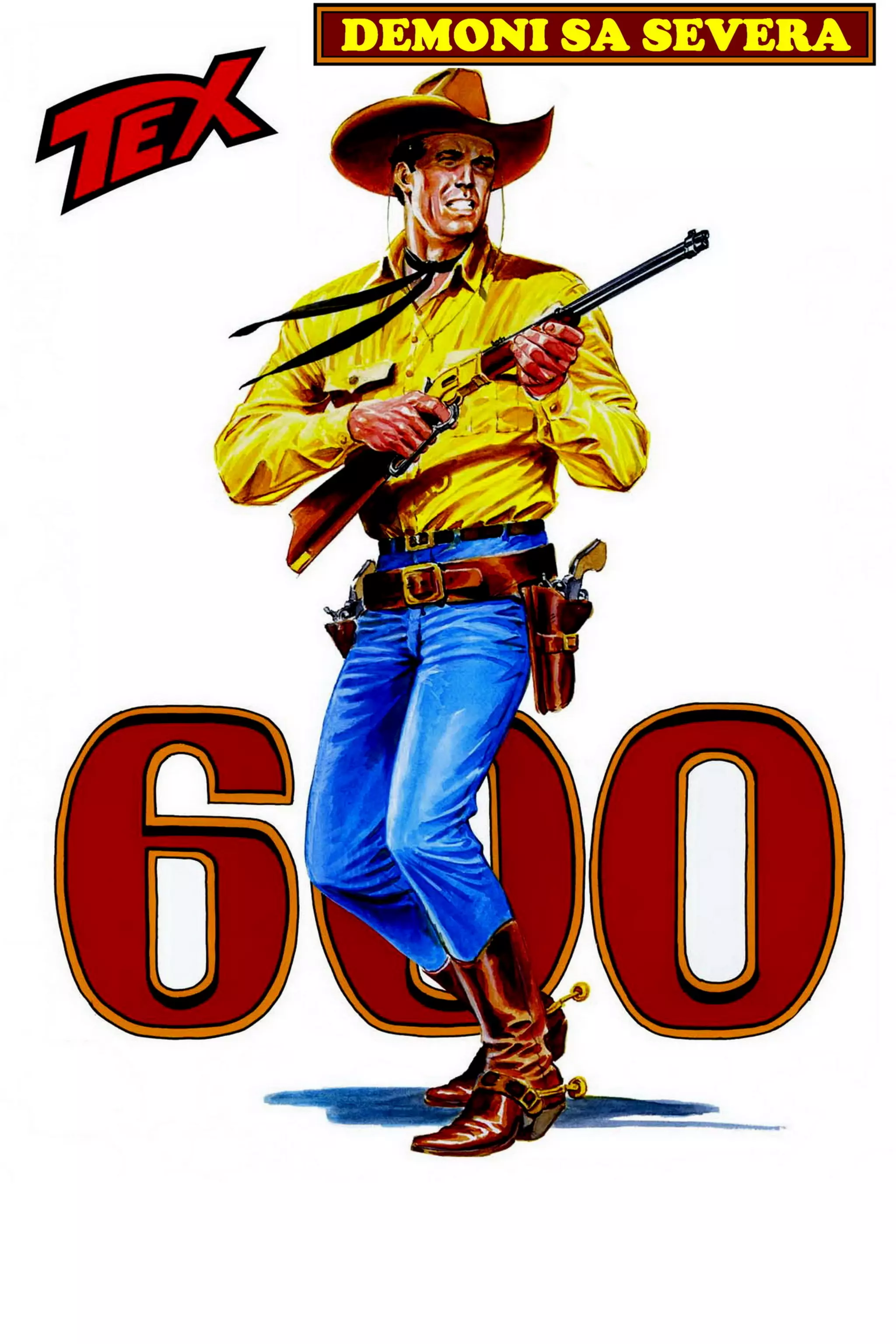 Jub 600 - teks viler - demoni sa severa | PDF