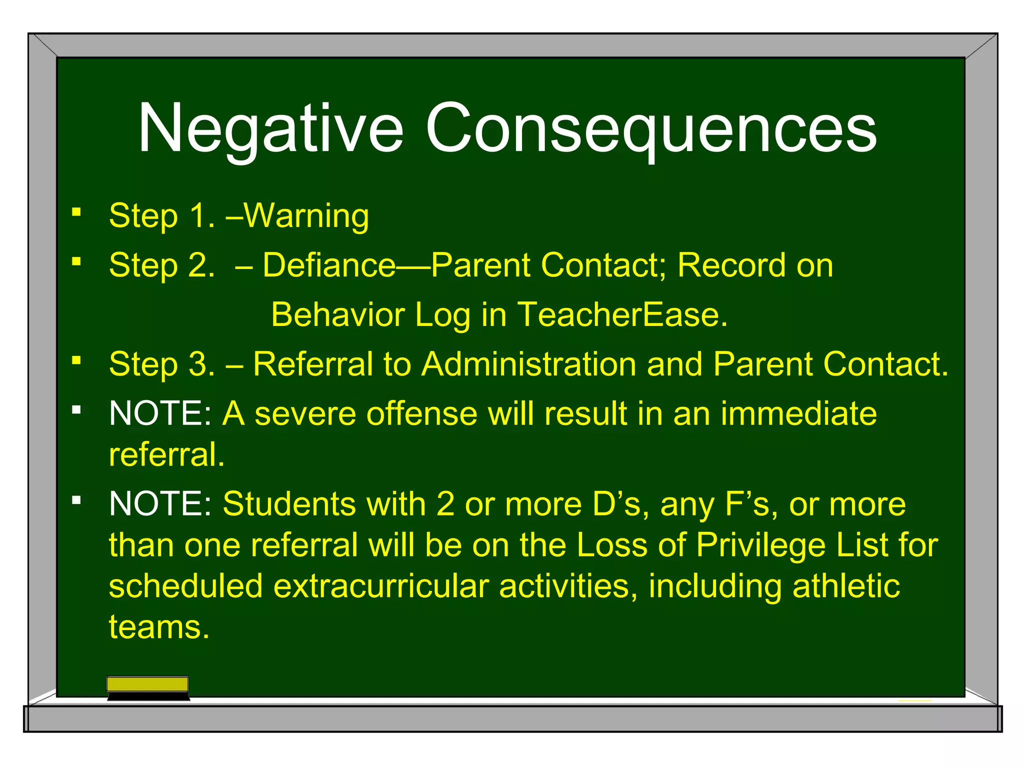 7th and-8th-grade-classroom-discipline-plan-powerpoint1 - copy | PPT