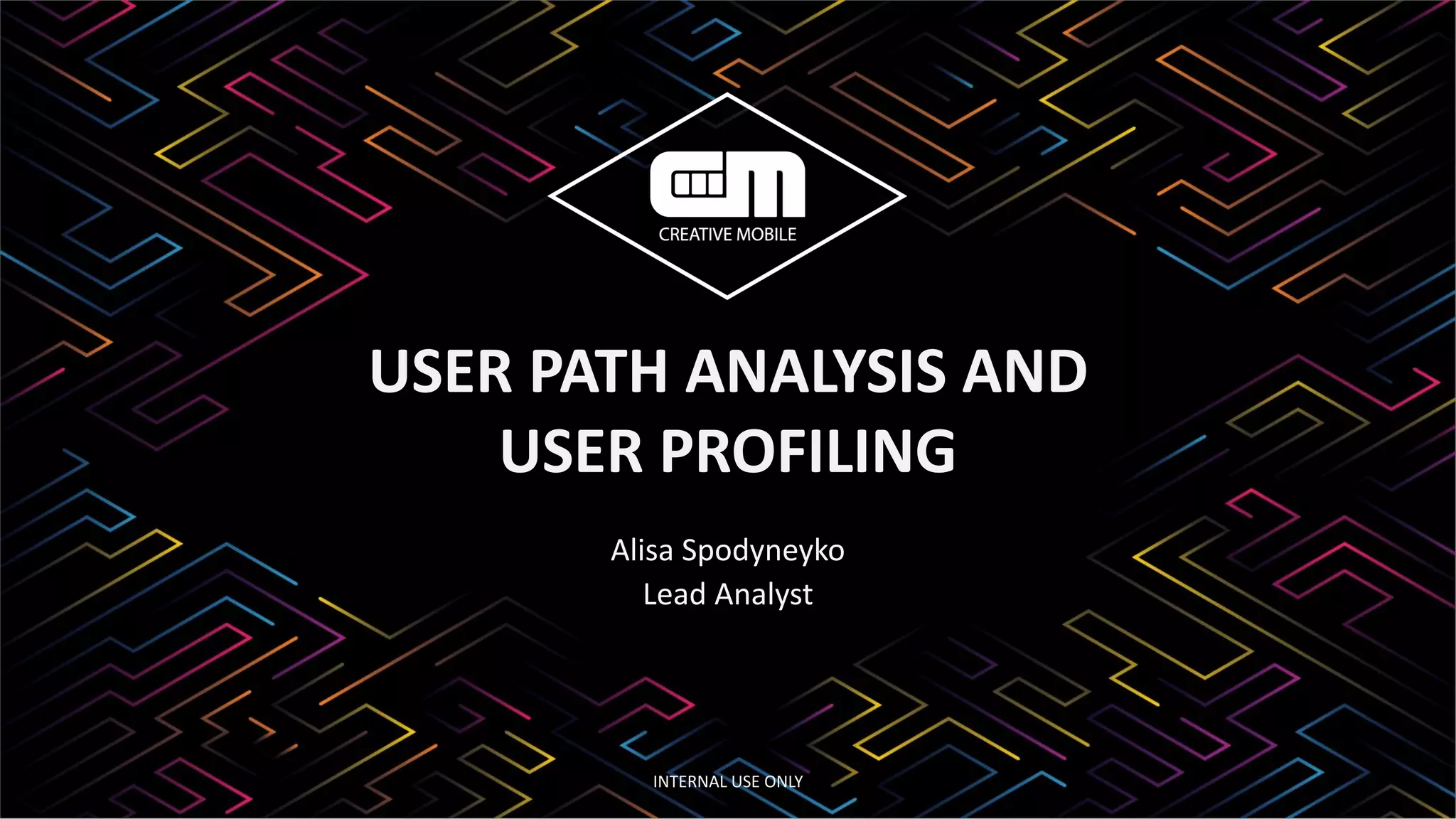 User path analysis and user profiling | PDF | Technology & Computing