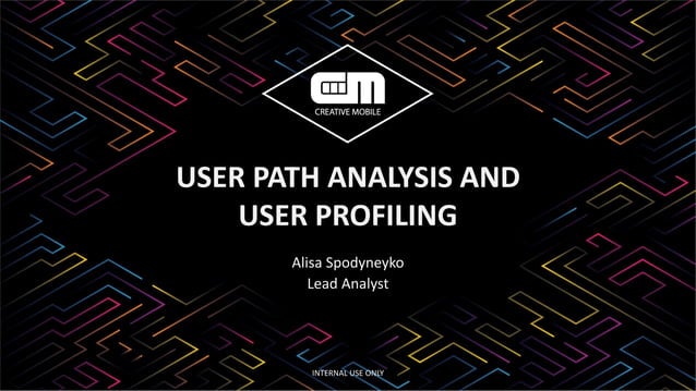 User path analysis and user profiling | PDF | Technology & Computing
