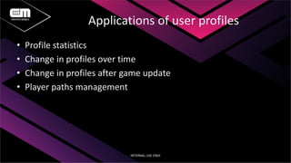 User path analysis and user profiling | PDF | Technology & Computing