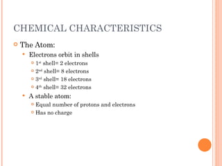 7th Grade Chapter 4 Lesson 2 | PPT | Chemistry | Science