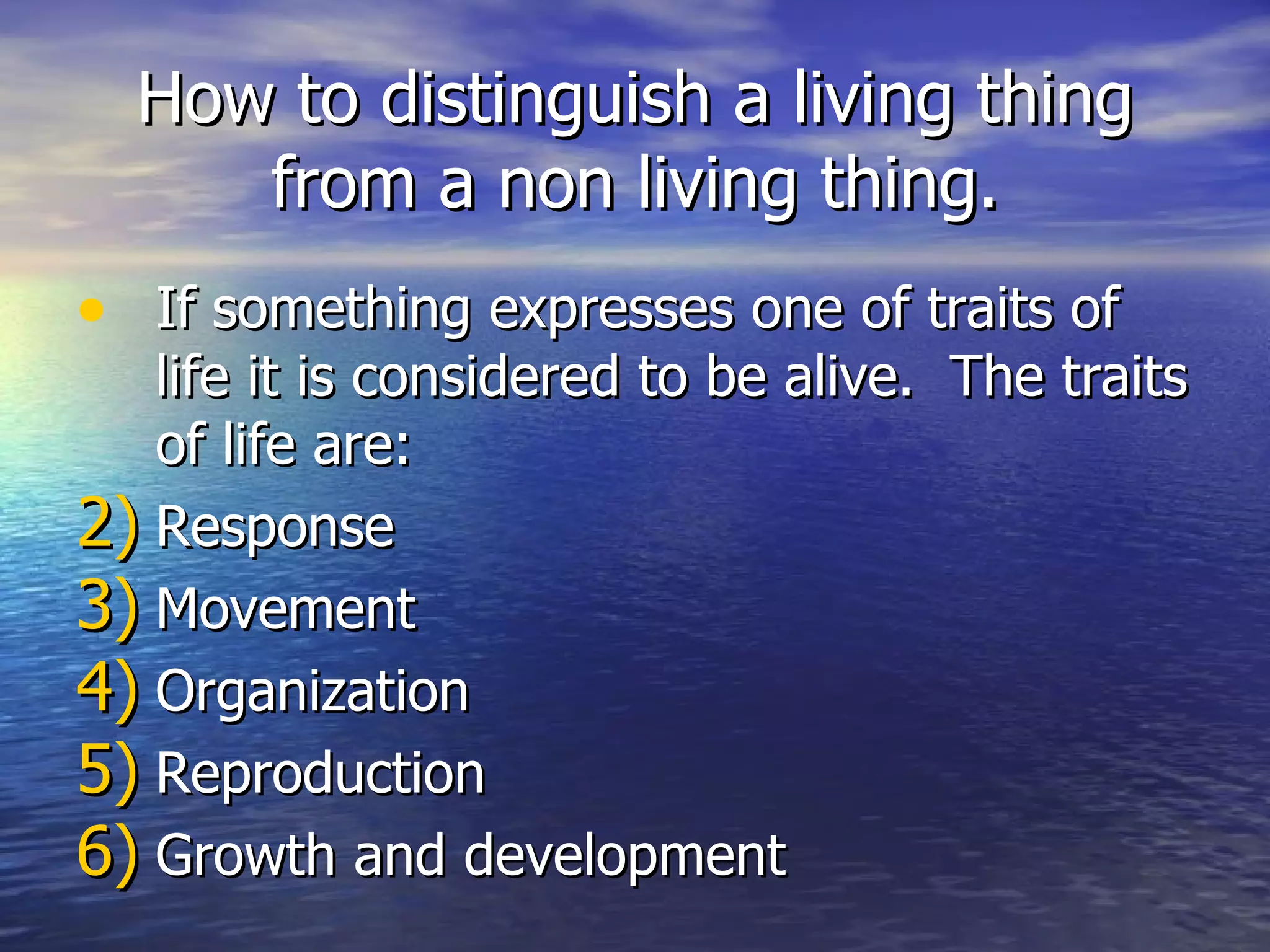 Chapter 1- scientific method, classification | PPT