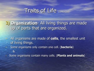 Chapter 1- scientific method, classification | PPT