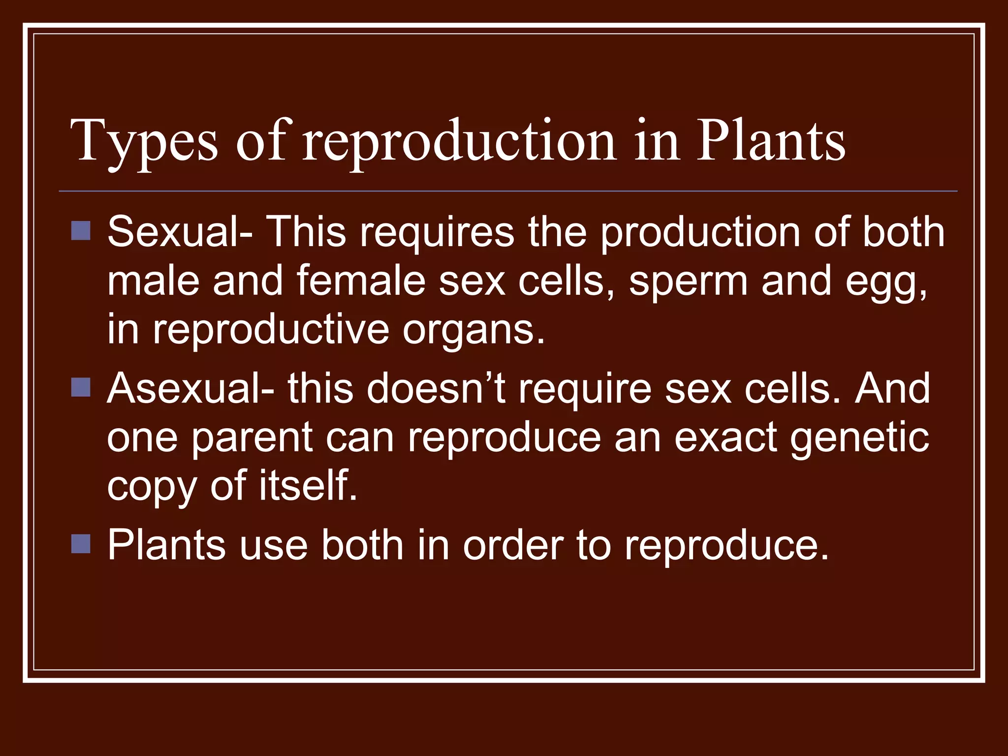 Chapter 10-plant reproduction | PPT