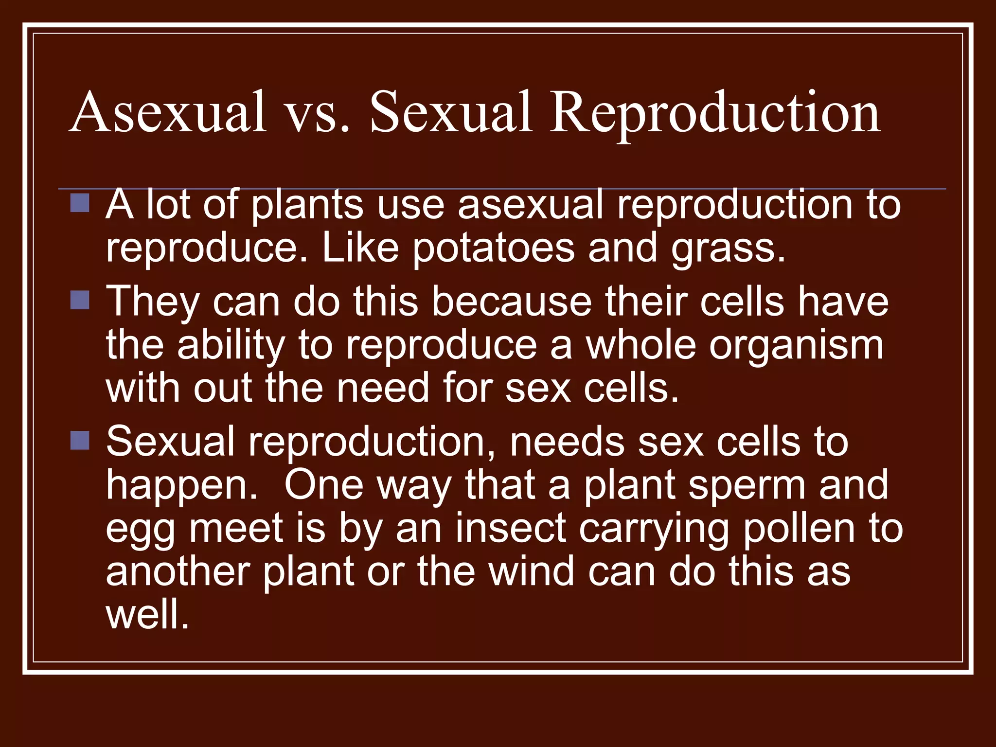 Chapter 10-plant reproduction | PPT