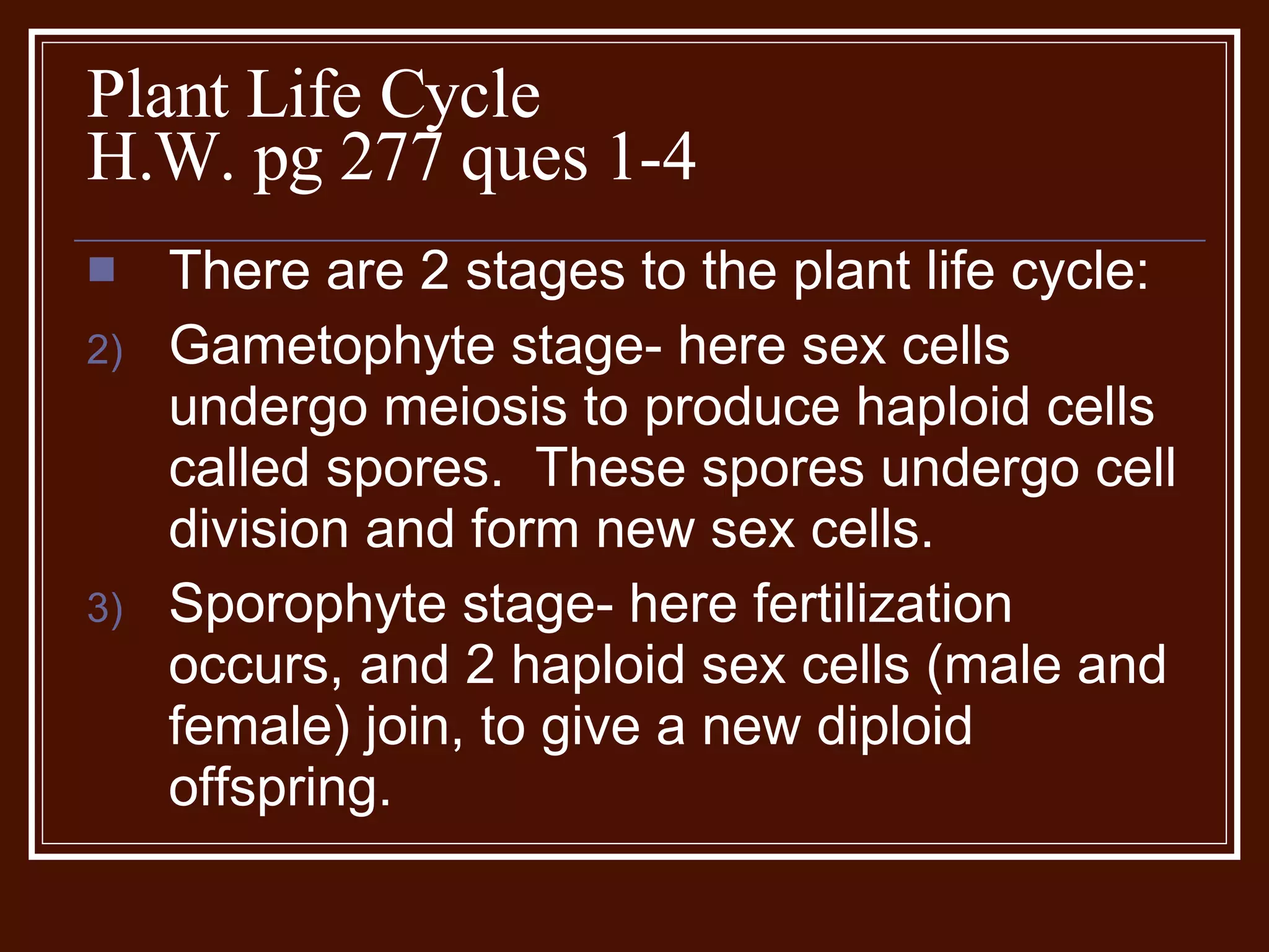 Chapter 10-plant reproduction | PPT