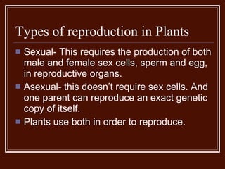 Chapter 10-plant reproduction | PPT | Infertility | Reproductive Health