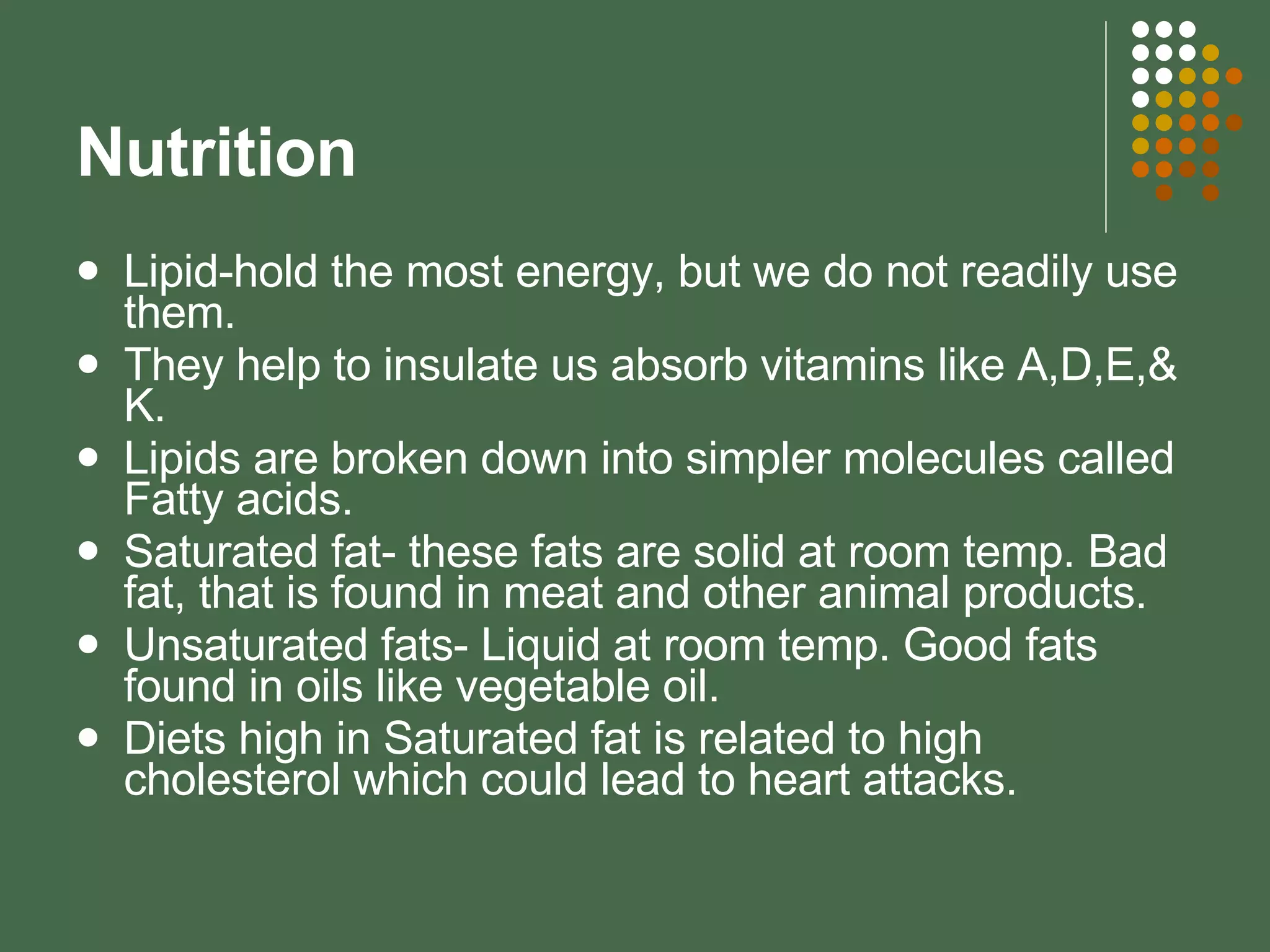 Chapter 18- nutrition, digestion, excretion | PPT