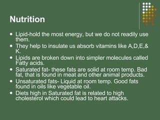 Chapter 18- nutrition, digestion, excretion | PPT