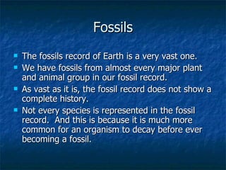 Chapter 6-Evolution | PPT