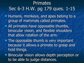 Chapter 6-Evolution | PPT