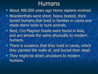 Chapter 6-Evolution | PPT