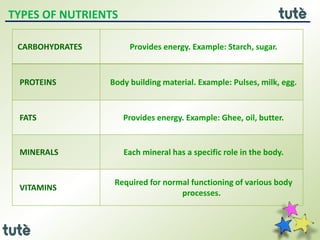 7th icse - biology - Nutrition in Animals and Plants | PPTX