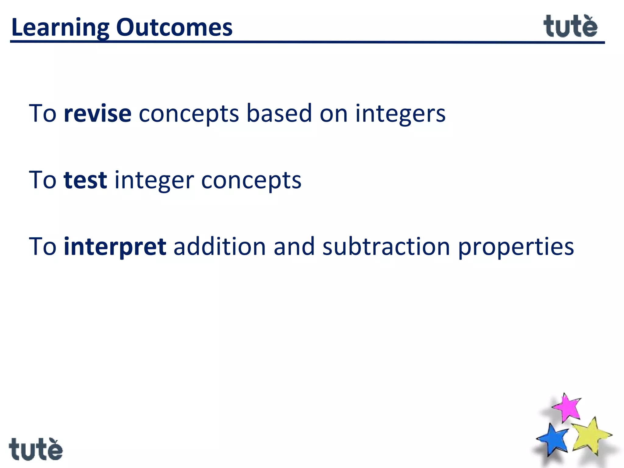 7th maths-1.concept , addition and subtraction properties of intergers ...