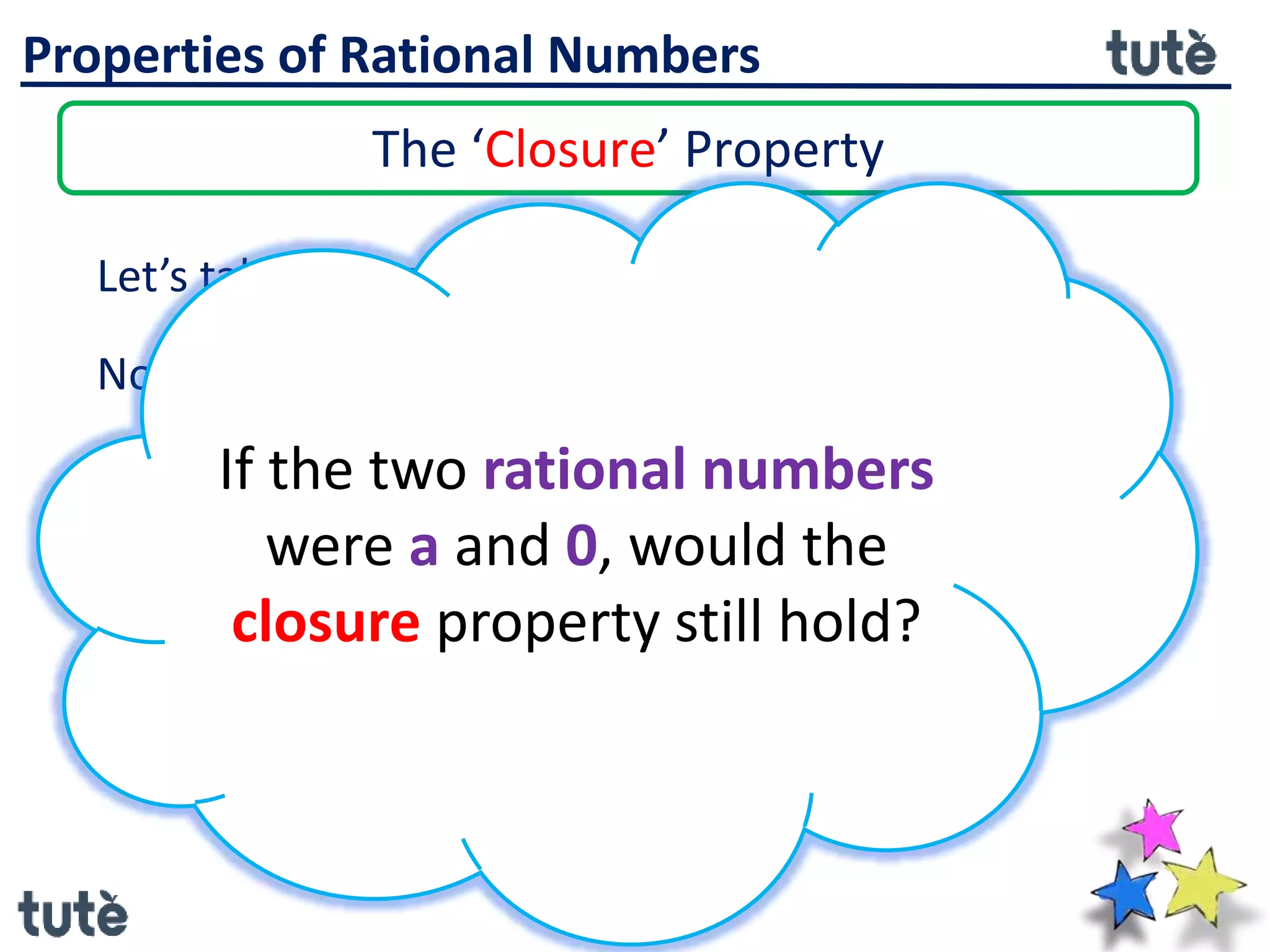 properties of rational numbers-sangh | PPT