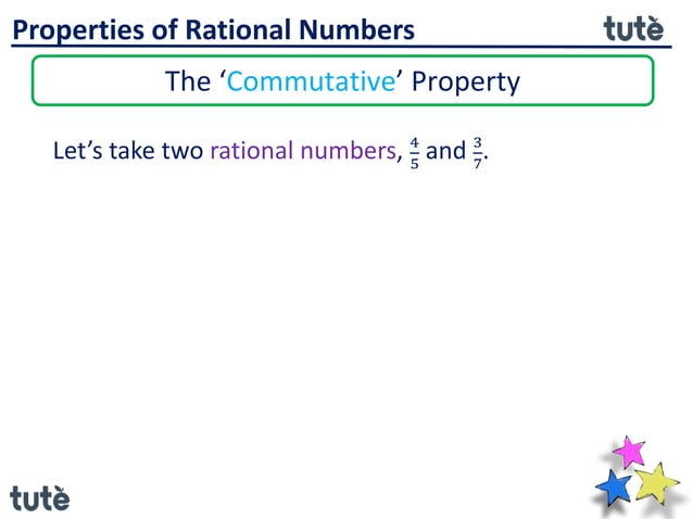 properties of rational numbers-sangh | PPT