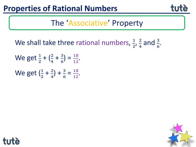properties of rational numbers-sangh | PPT