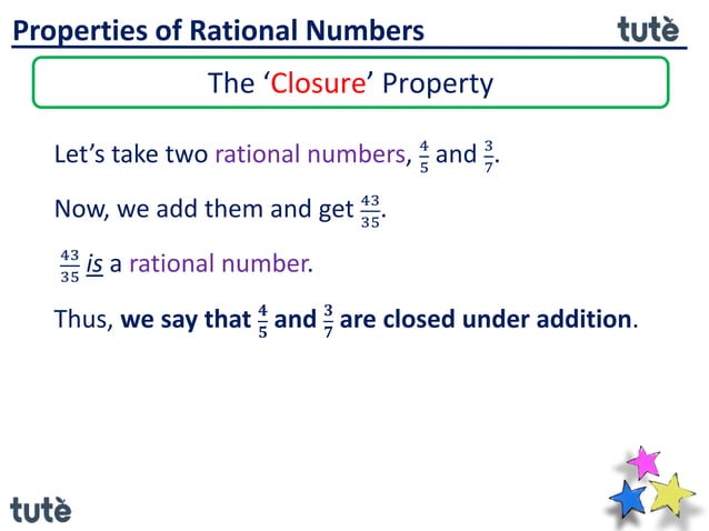 properties of rational numbers-sangh | PPT