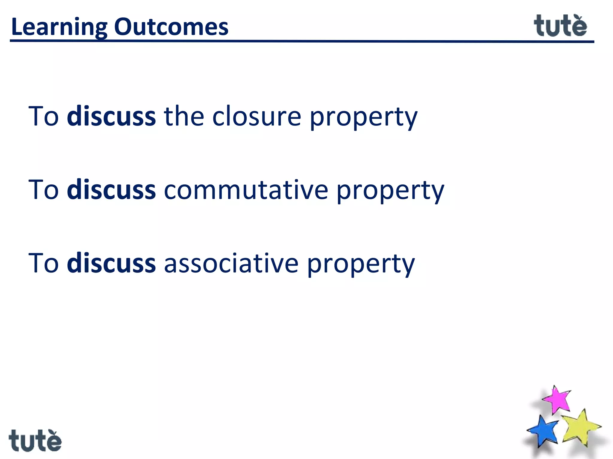 7th Maths - Properties Of Rational Numbers | PPTX