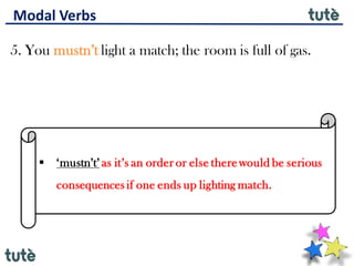 7th Modal Verb Part 2 | PPT