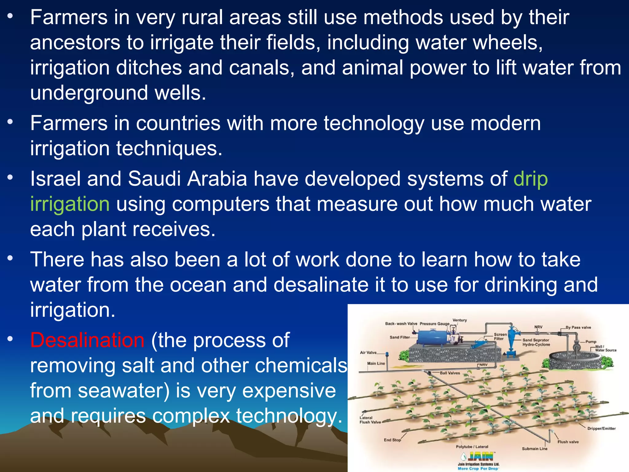 7th resources of sw asia - water and oil issues | PPT