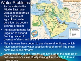 7th resources of sw asia - water and oil issues | PPT
