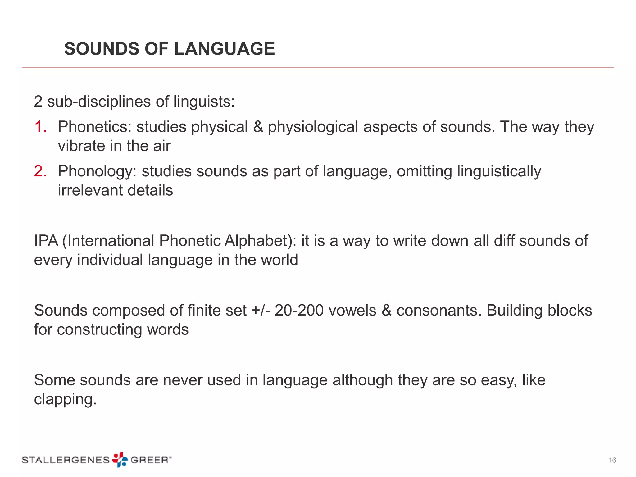 Miracles of human language-By Saad Elhalafawy | PPTX