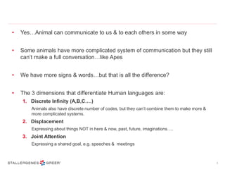 Miracles of human language-By Saad Elhalafawy | PPT