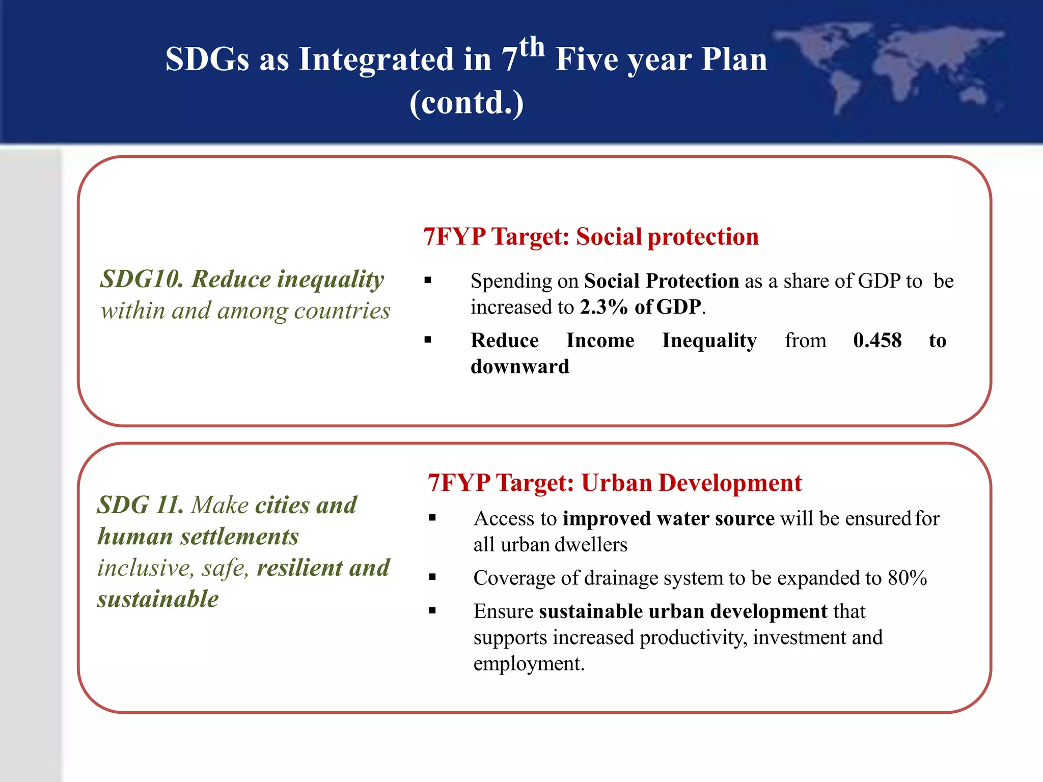 7th 5 years plan 02 07-2018 final | PPT